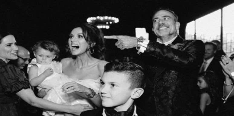 Who Is Jeffrey Dean Morgans Wife New Details On Hilarie Burton And Their Surprise Wedding